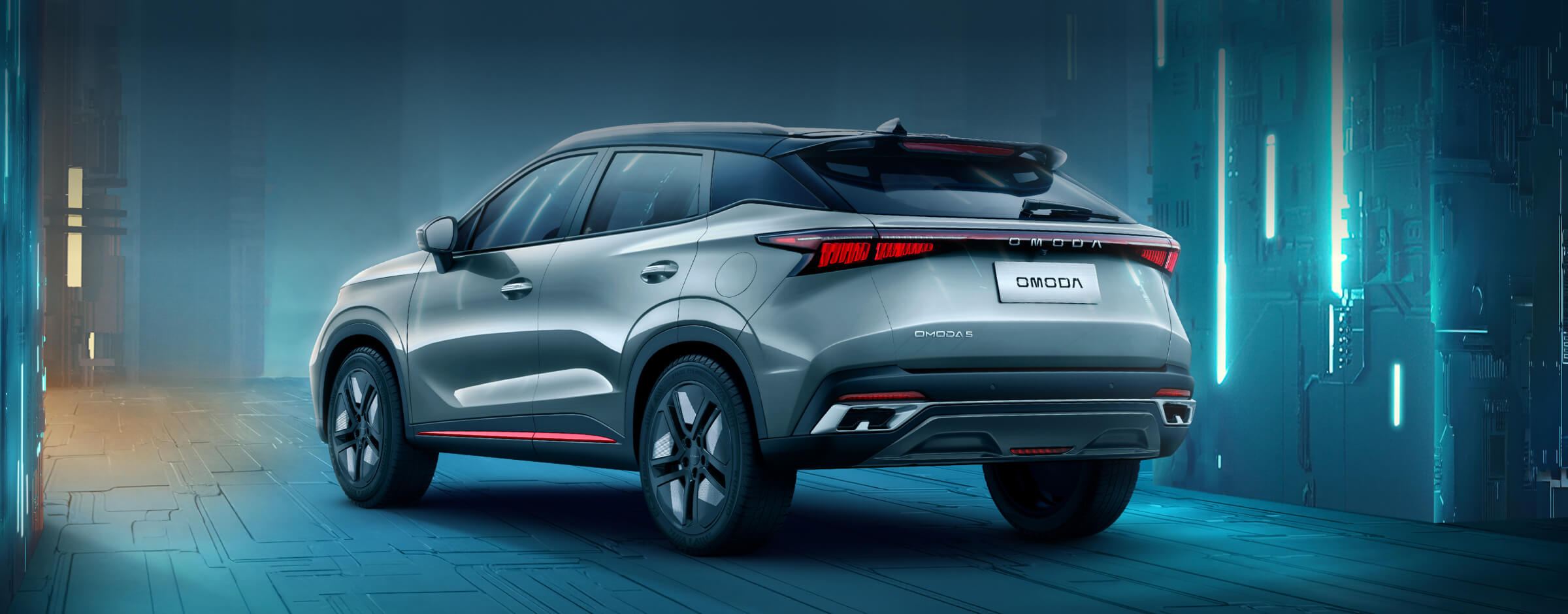 OMODA 5 - Stylowy Crossover w PGD
